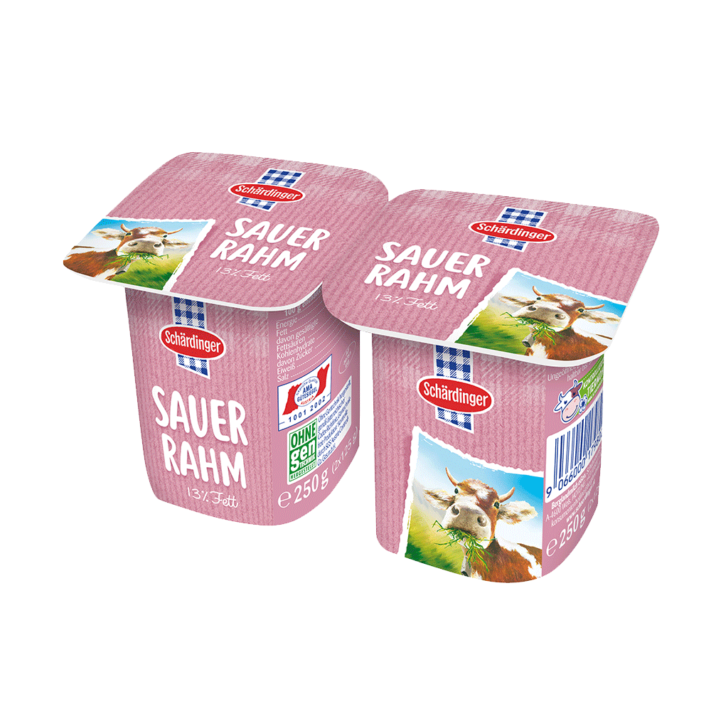 Unser Sauerrahm Duo | Schärdinger