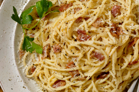 Hausgemachte Carbonara | Schärdinger
